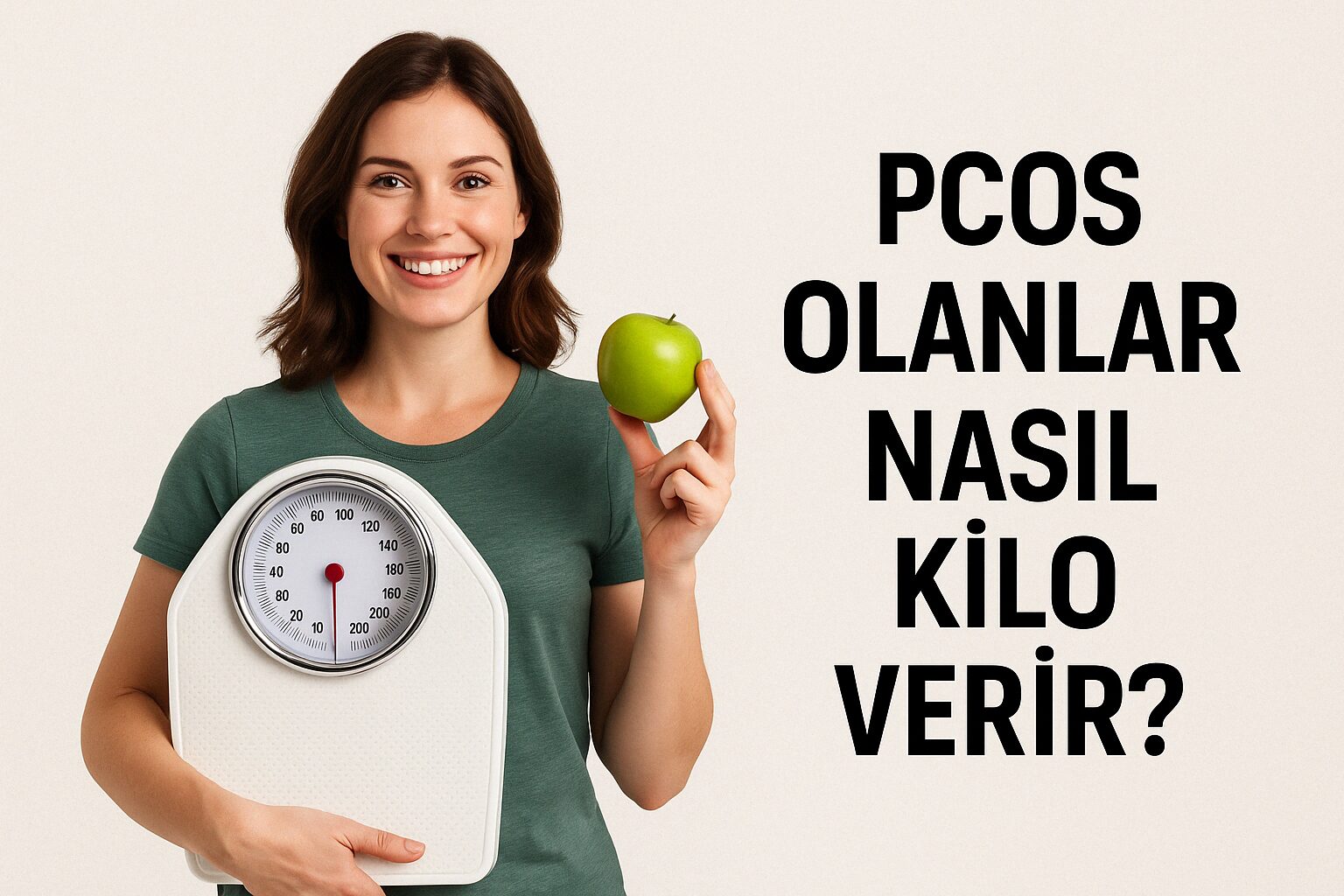 PCOS Kilo Verme Stratejileri | Bilimsel Ve Sürdürülebilir Yaklaşım